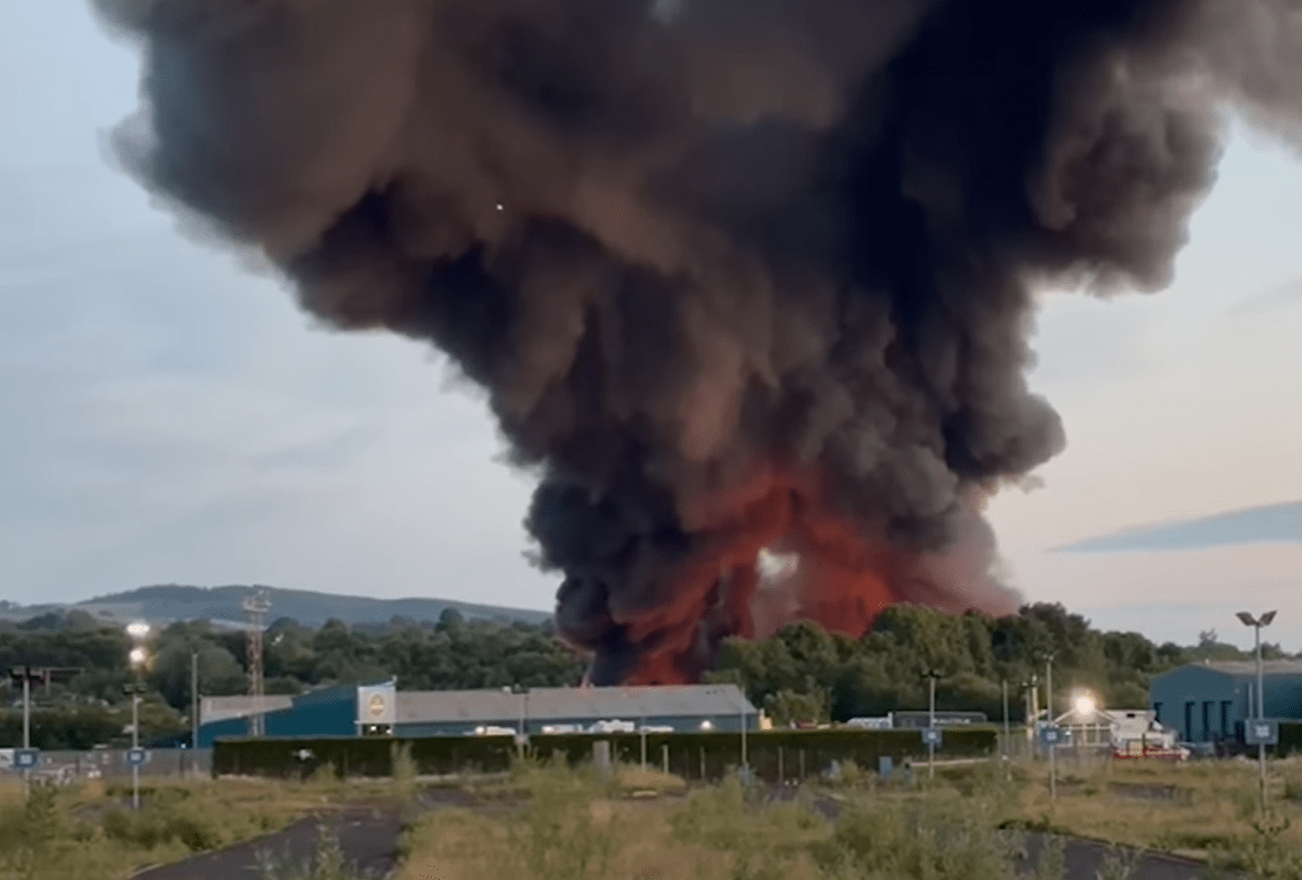 Lithium Battery Storage Fires – East Galway Next Gen